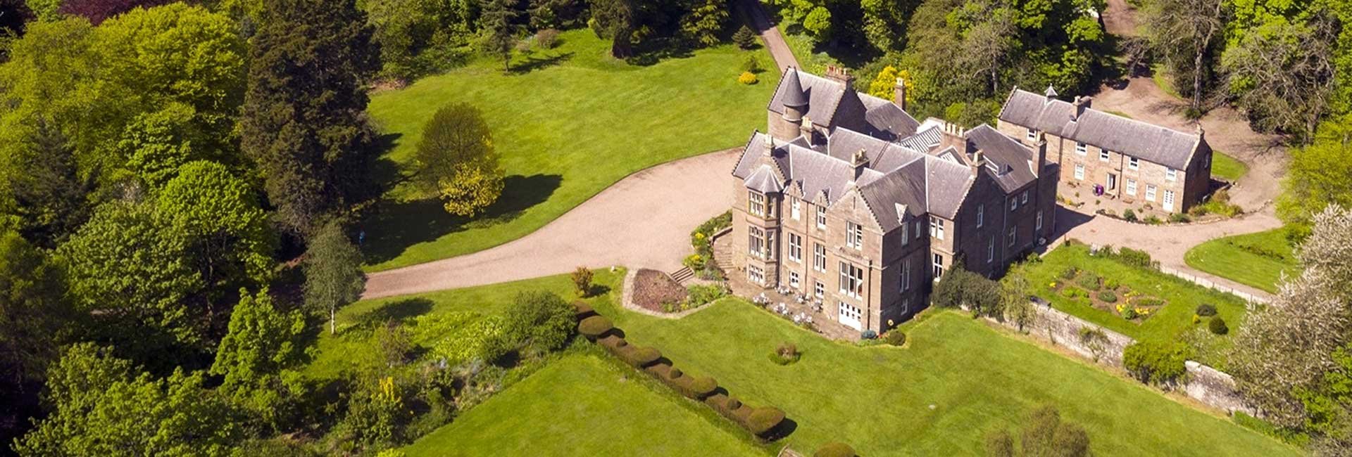 Large Holiday Homes Scotland | Kinblethmont House, by Arbroath, Angus